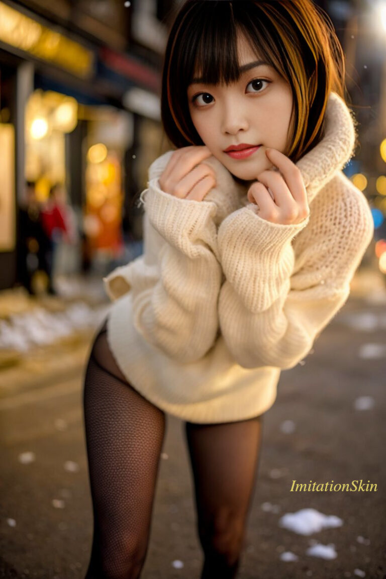 シリカの冒険〜北国編3〜 街中でのパンスト直穿き露出 | ImitationSkin – パンスト直穿きフェチの復活