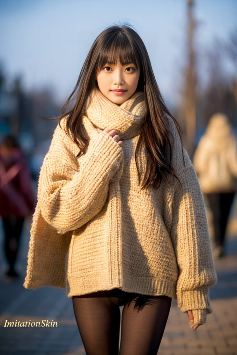 シリカの冒険〜北国編3〜 街中でのパンスト直穿き露出 | ImitationSkin – パンスト直穿きフェチの復活