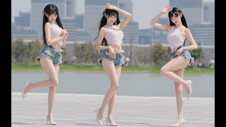 ベージュパンストに超短いショートパンツを履いた女の子のダンス動画 | ImitationSkin – パンスト直穿きフェチの復活