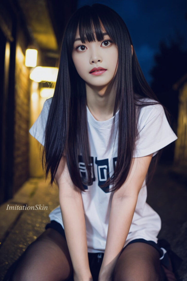 夕闇に溶ける（前編）。ストリートファッション＋ノーパンパンストで野外撮影してきました | ImitationSkin – パンスト直穿きフェチの復活