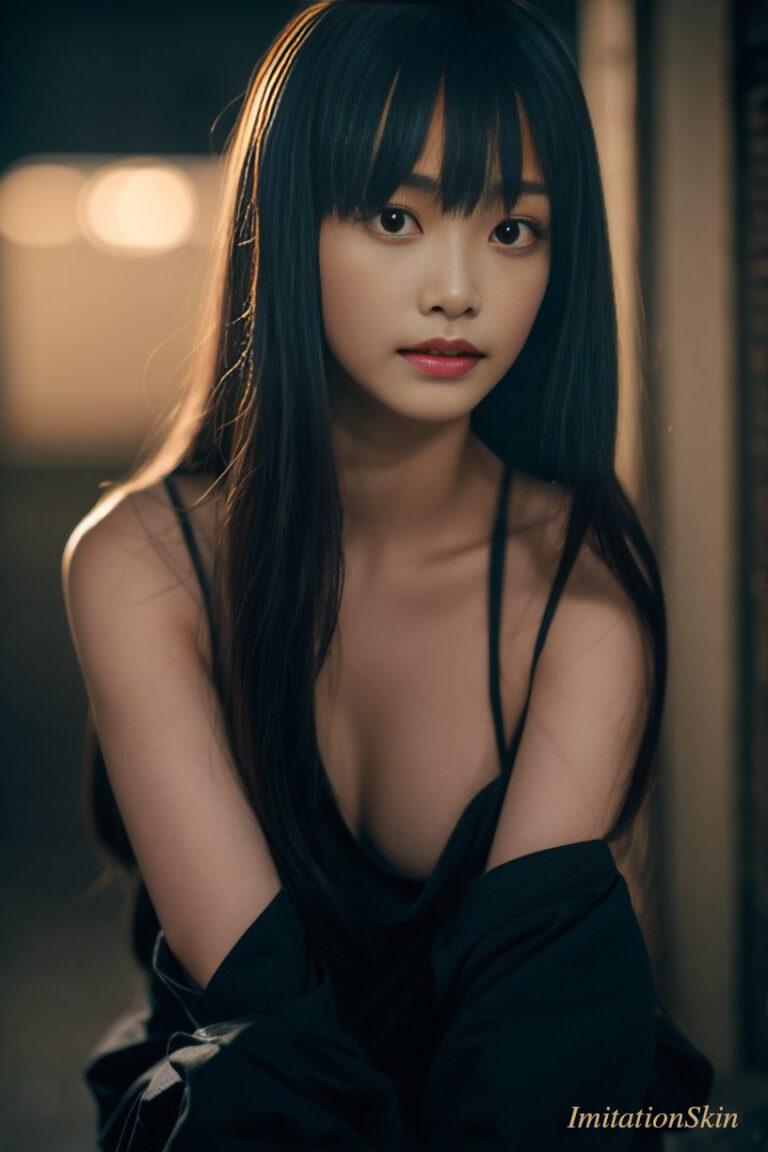 夕闇に溶ける（後編）。目力、そして光と影のノーパンパンスト | ImitationSkin – パンスト直穿きフェチの復活