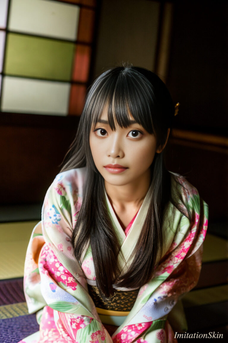 京の都、いにしえの風が吹く -参-。奥座敷の着物とパンスト | ImitationSkin – パンスト直穿きフェチの復活